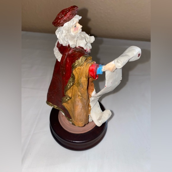 Mann | Holiday | Vintage Seymour Mann The Christmas Collection Musical Old World Santa Figurine ...